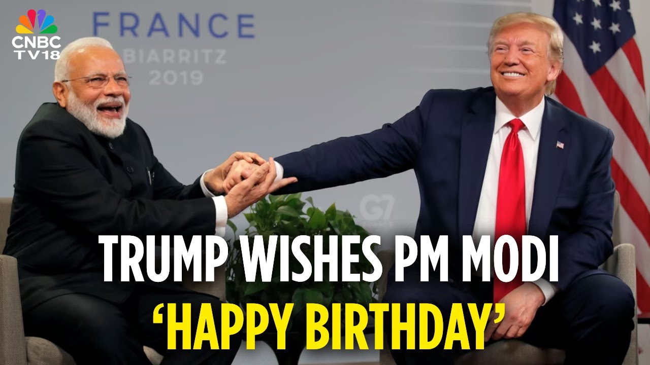 PM Modi Thanks 'Friend' Trump For Birthday Wishes, Vows To Deepen India ...