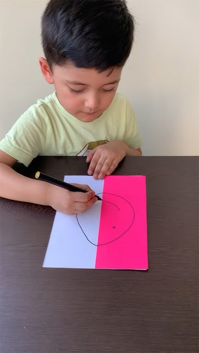 Easy Drawing Activity for kids | Indoor activities | Develop skills in ...