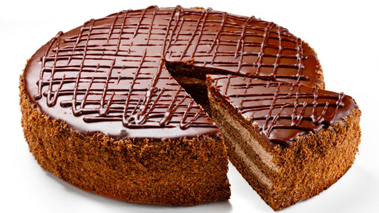 Çikolatalı Praga Pastası Tarifi - Торт " Прага" - Praga Cake - YouTube