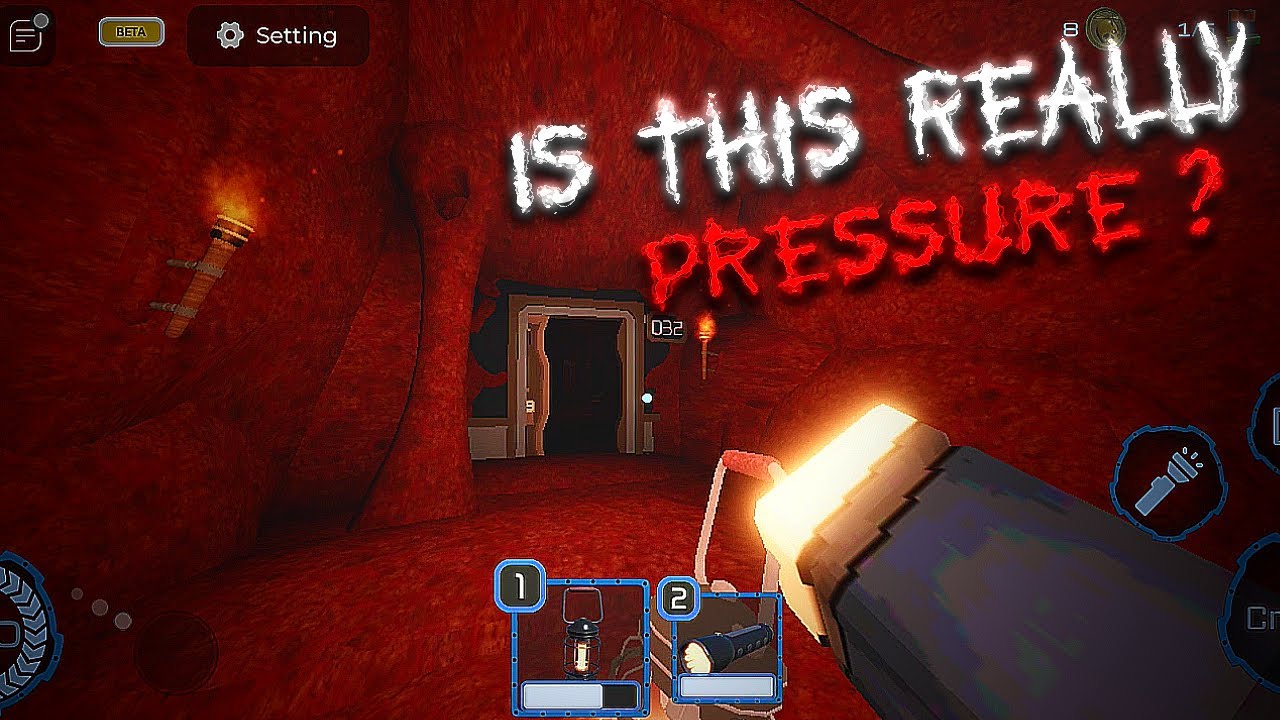 Is this Really Pressure ? | Pressure New Secret Rooms Exploring | Best ...