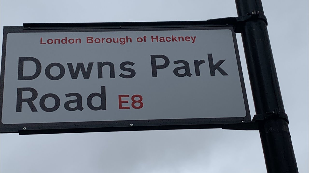 Hackney street tours - Downs park road walkthrough - YouTube
