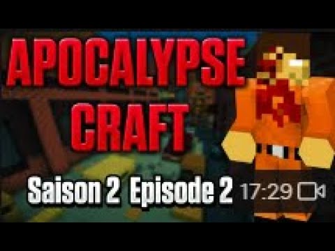 Apocalypse Craft : Évasion A Risque | Minecraft HunterZ | Saison 2 Episode 2 | Kentra Show - YouTube