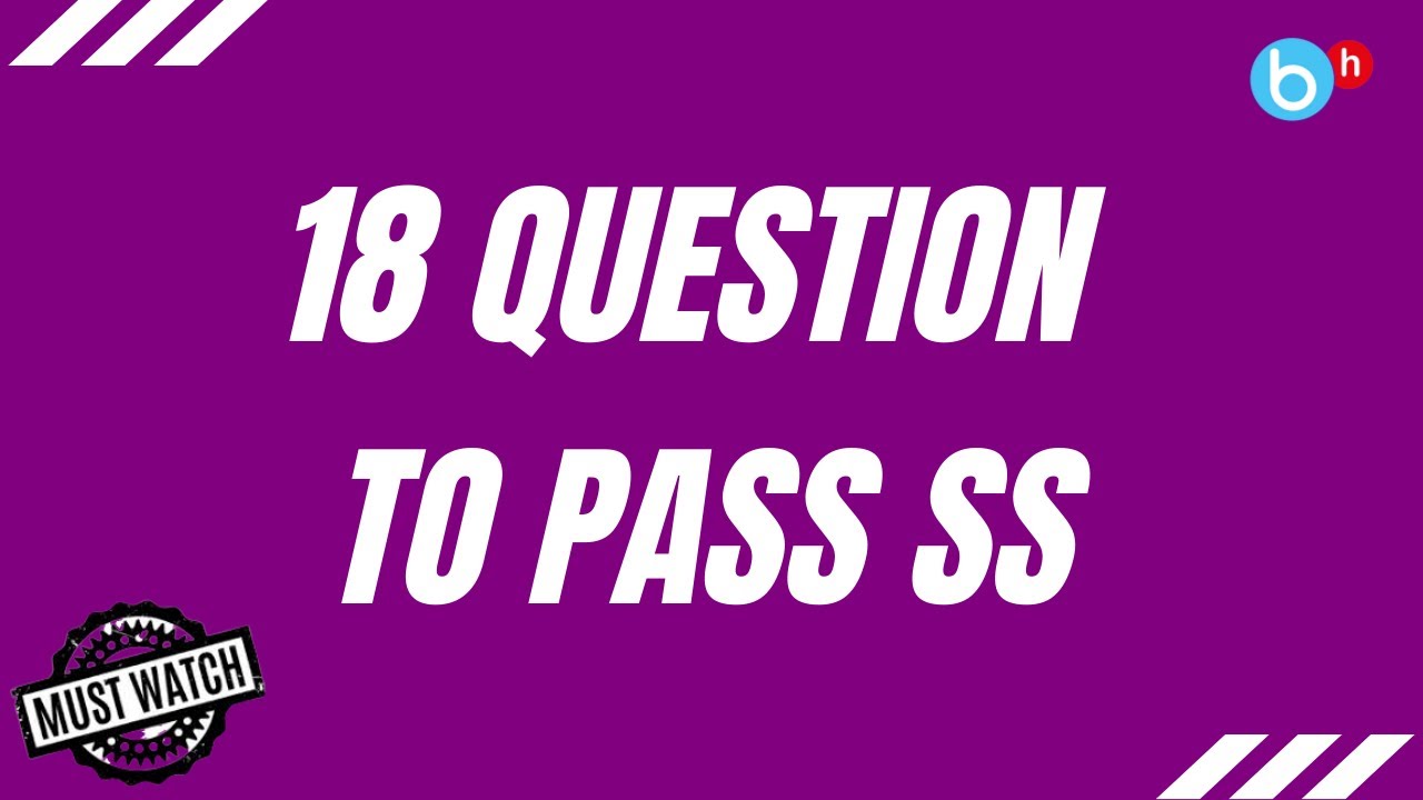 How to Pass/Score SS(Signals and Systems) in 3-4 days | Sem 4 EXTC ...