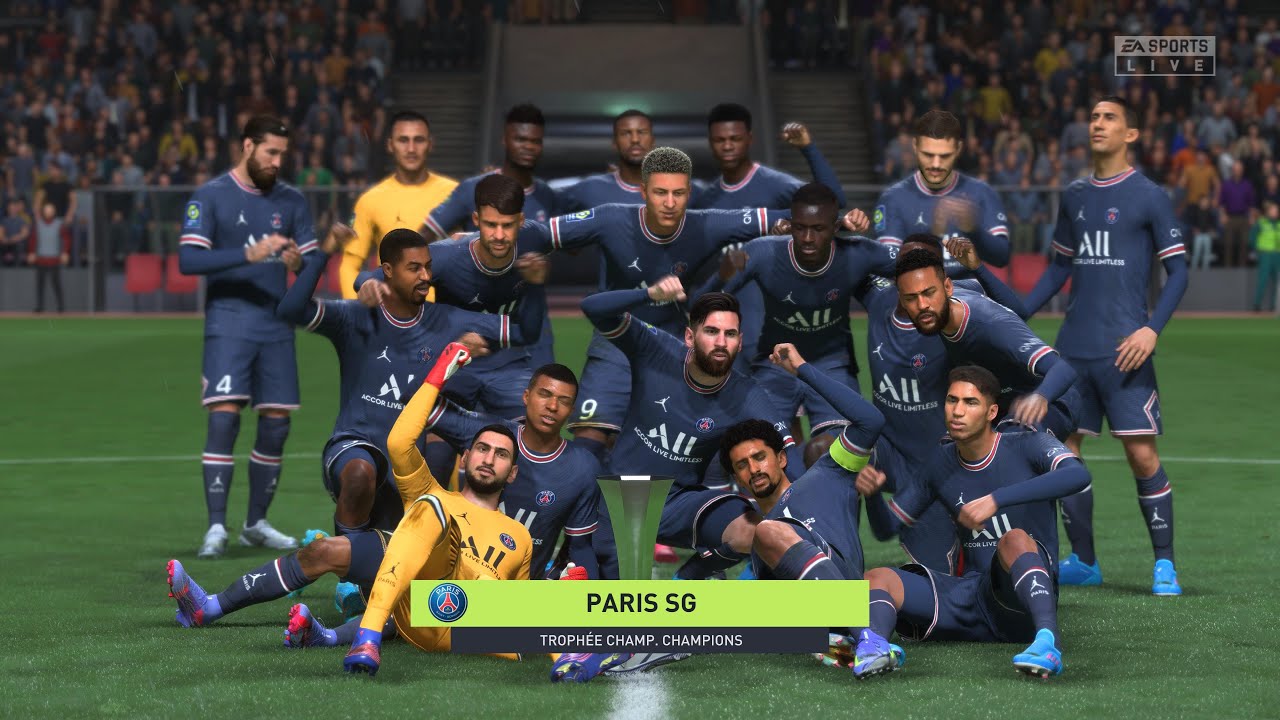 FIFA 22 FIRST WIN OF THE SEASON - YouTube