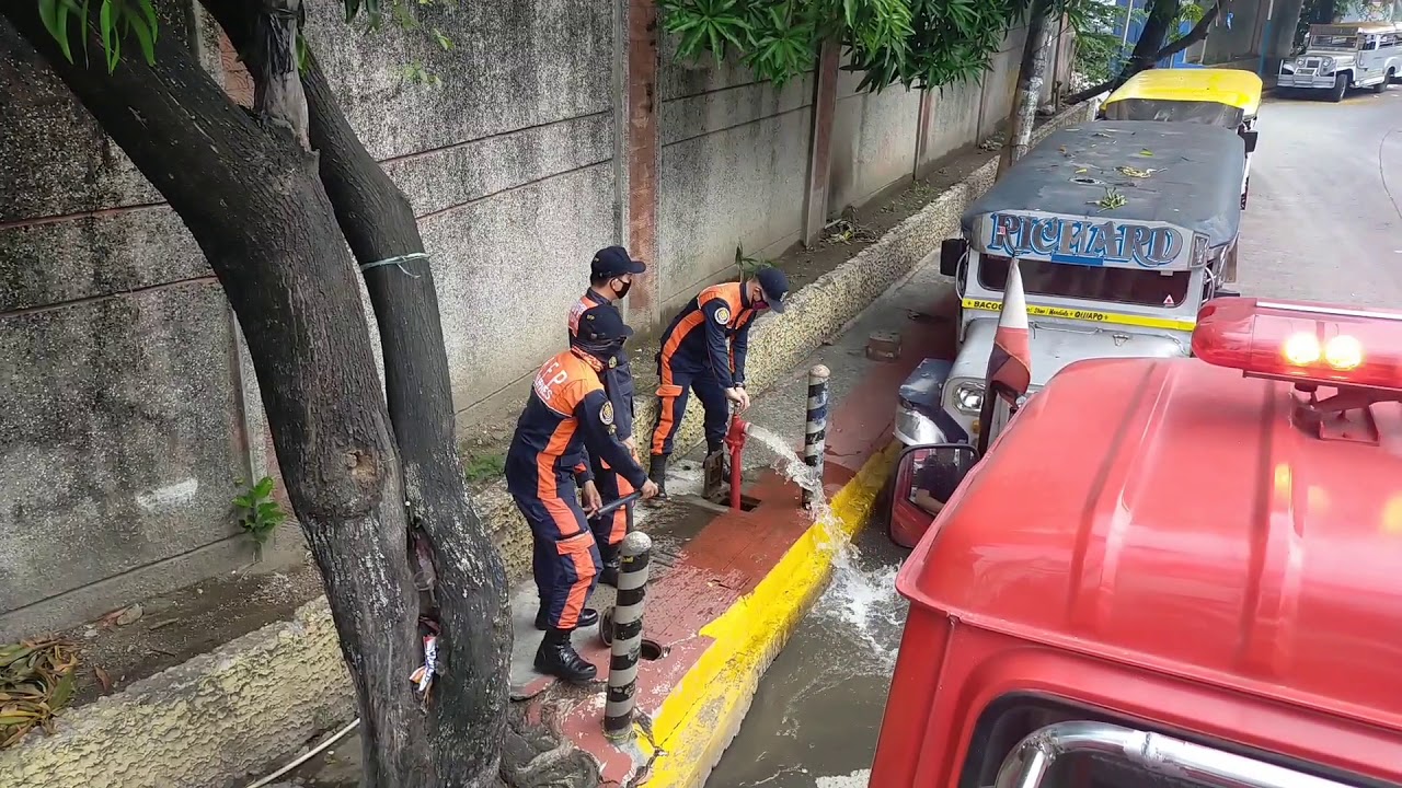 Fire Hydrant Inspection - YouTube