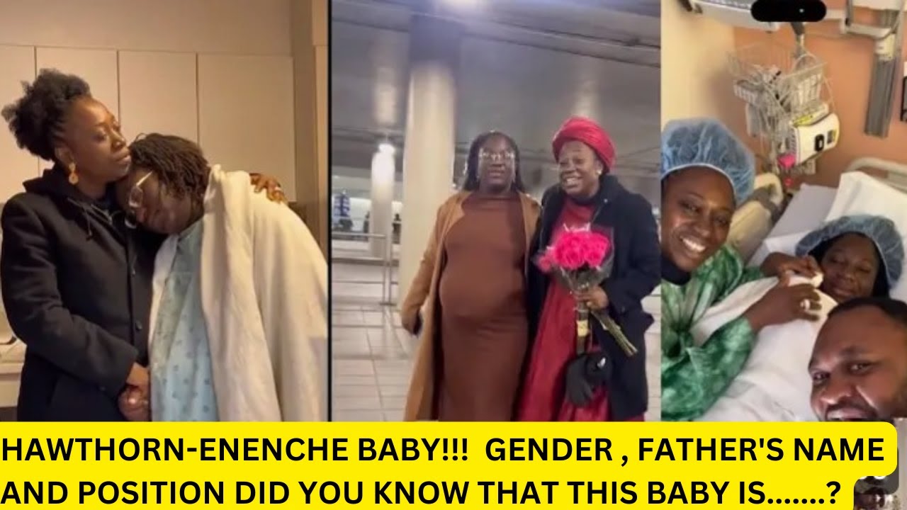 DEBORAH HAWTHORN GIVES PST PAUL-ENENCHE HIS FIRST GRAND SON # ...
