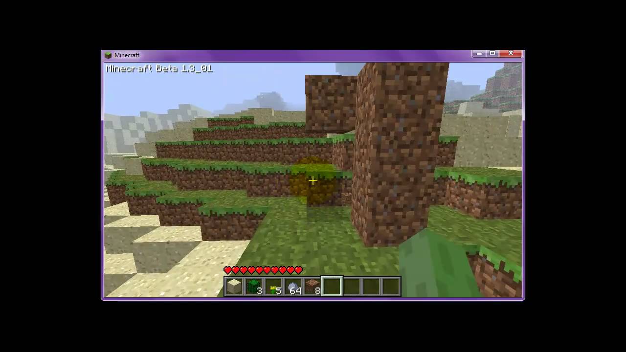 Rain Mod-Minecraft Mod - YouTube