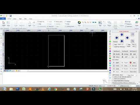 LASER CUTTING TRAINING- CYPCUT COMMANDS - YouTube