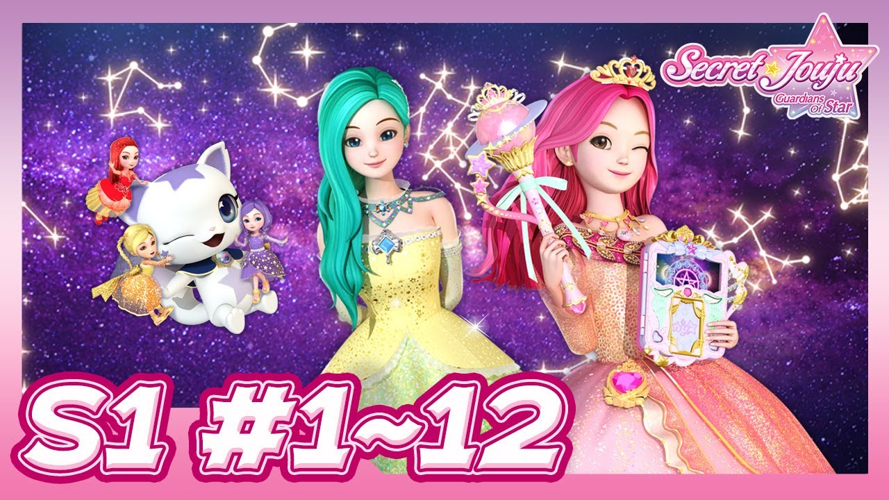 Secret Jouju Guadians of Star Ep1~12ㅣKompilasi 1+ Jam KartunㅣJouju ...