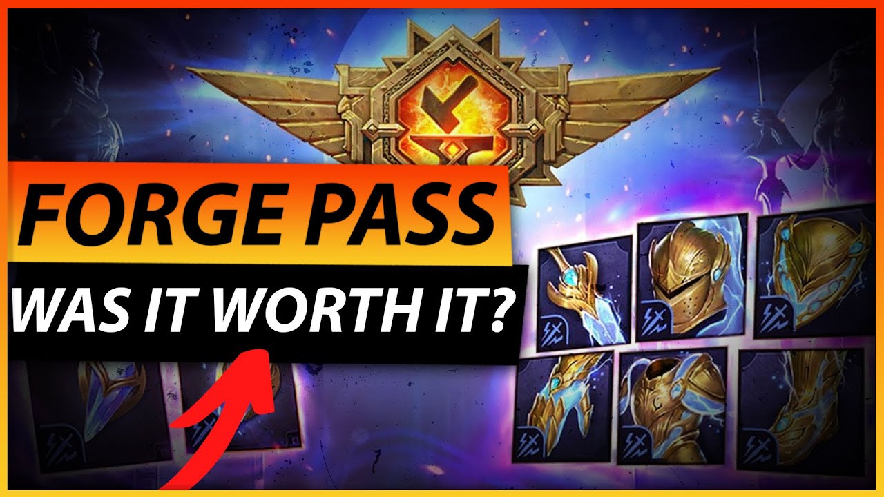 FORGE PASS Season 1! Was it worth Buying? | Raid: Shadow Legends - YouTube