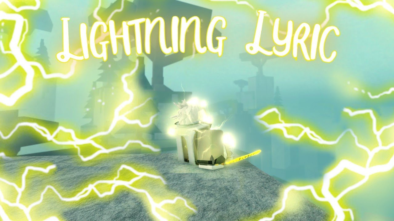 Lightning Lyric | Deepwoken - YouTube