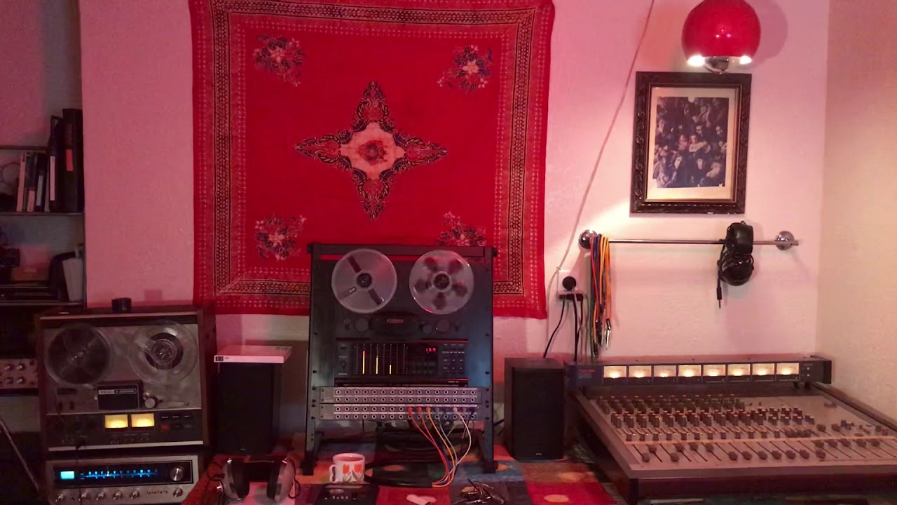 Fostex M80 Sample - YouTube