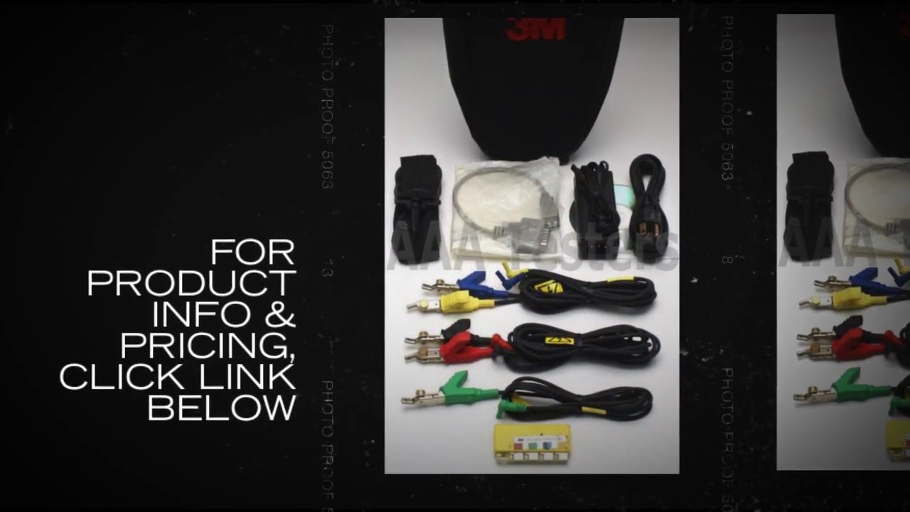 3M Dynatel 965AMS Advanced Modular Tester w/ TDR - YouTube