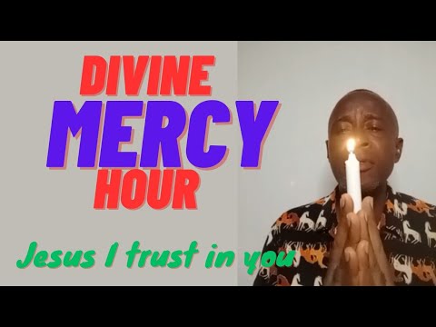 DIVINE MERCY HOUR | HOUR OF MERCY | FRIDAY, 14TH JUNE 2024 - YouTube