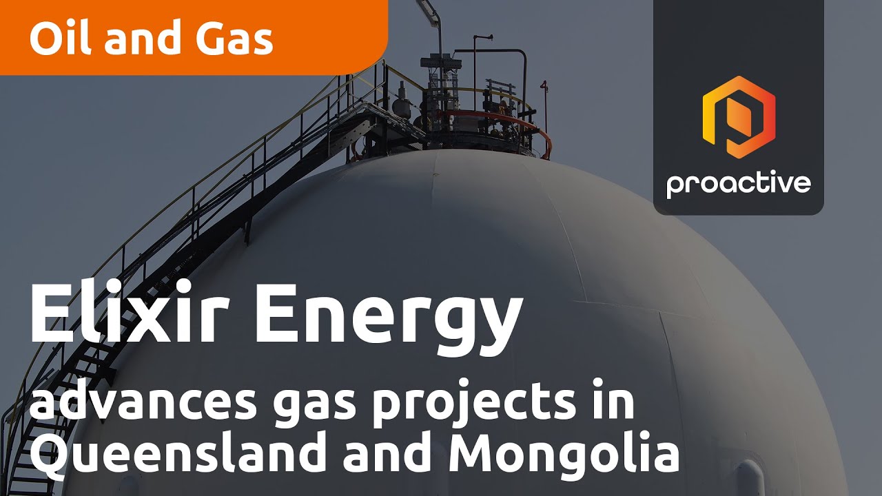 Elixir Energy advances gas projects in Queensland and Mongolia - YouTube