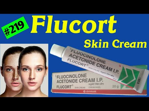 Flucort Skin Cream Uses in Hindi | Fluocinolone Acetonide Cream ip ...