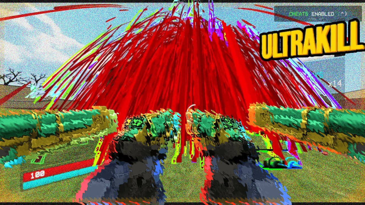 Ultrakill Blood Fountain (your computer will definitely be fine I ...