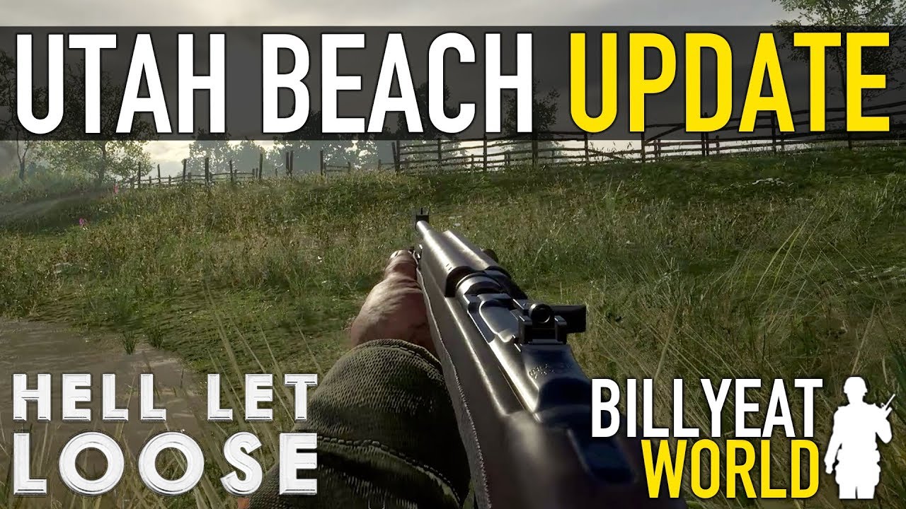 New Map "UTAH BEACH" + New Tanks + More | HELL LET LOOSE (Update 1 ...