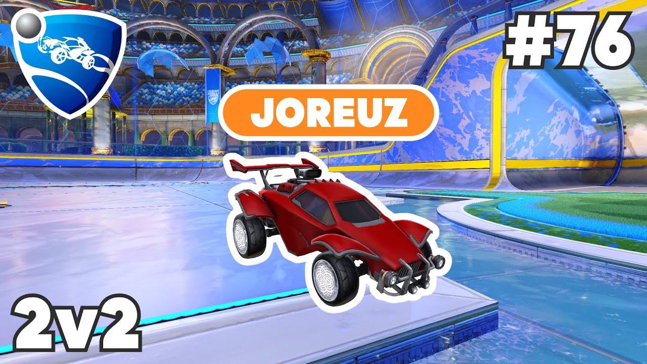 Joreuz Ranked 2v2 PRO Replay #76 - Rocket League Replays - YouTube