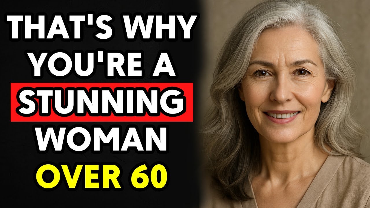 10 Reasons Why You Are Amazing If You Are Over 60 ! - YouTube