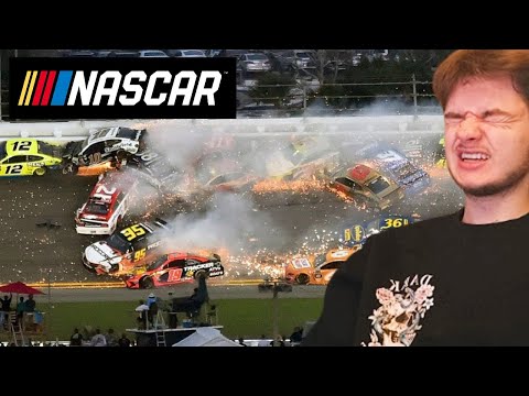 Reacting To CRAZIEST NASCAR CRASHES EVER! - YouTube