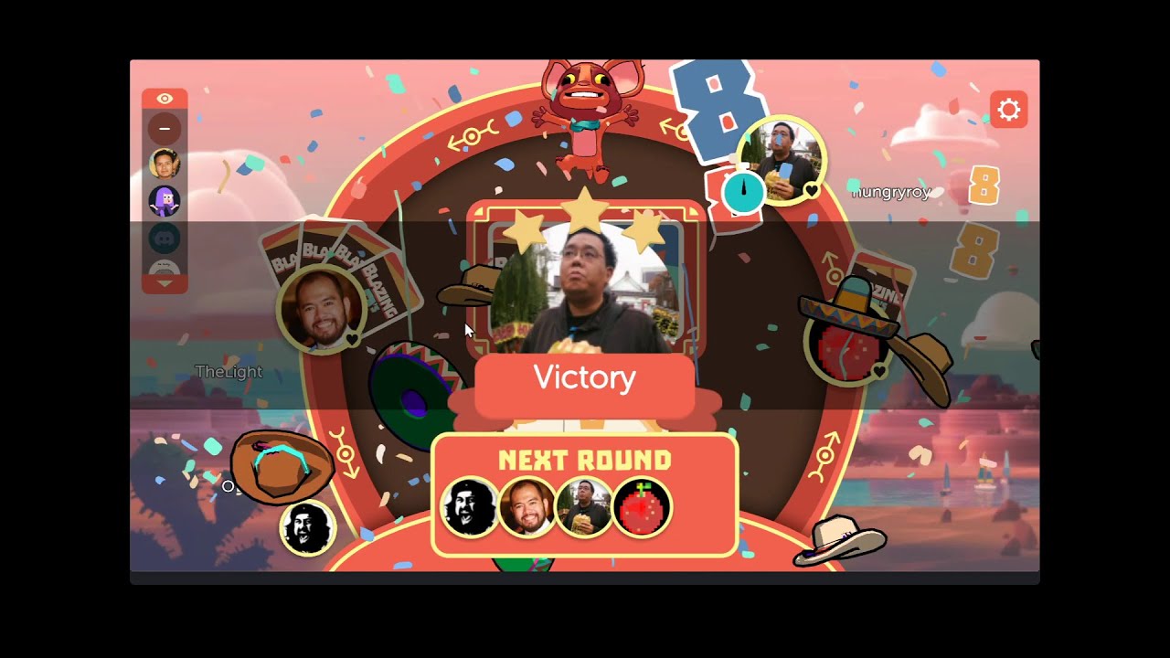 Playing budget UNO (Blazing 8s) in Discord - YouTube