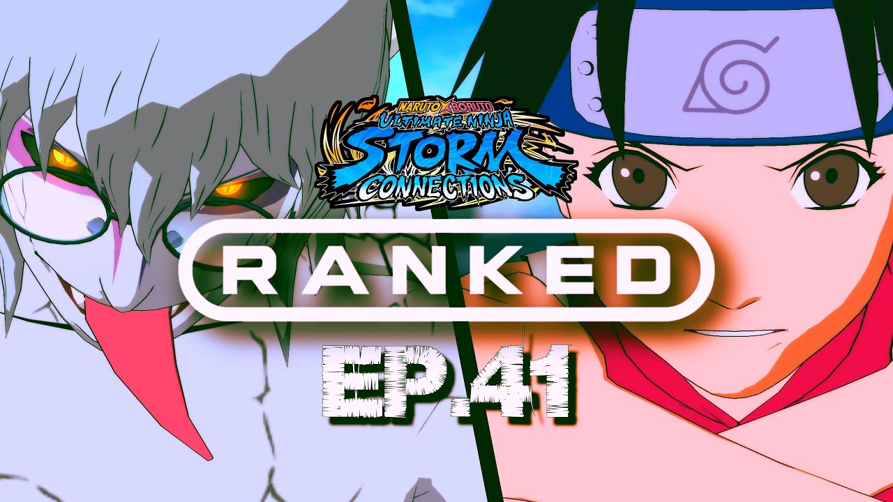 FINALLY Leveled Up To The ANBU Rank On Naruto Storm Connections | SC ...