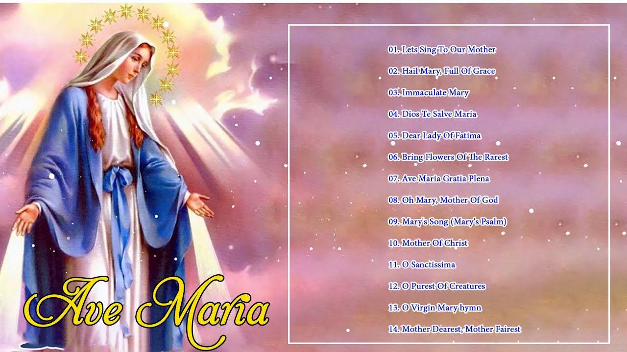Mother Mary Hymns And Catholic Songs – PING