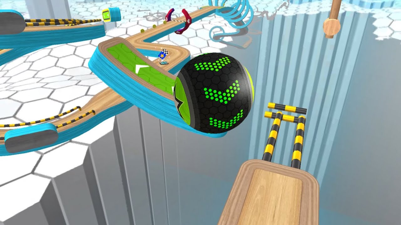 Going - Balls Gaming speedrun All levels Live - YouTube