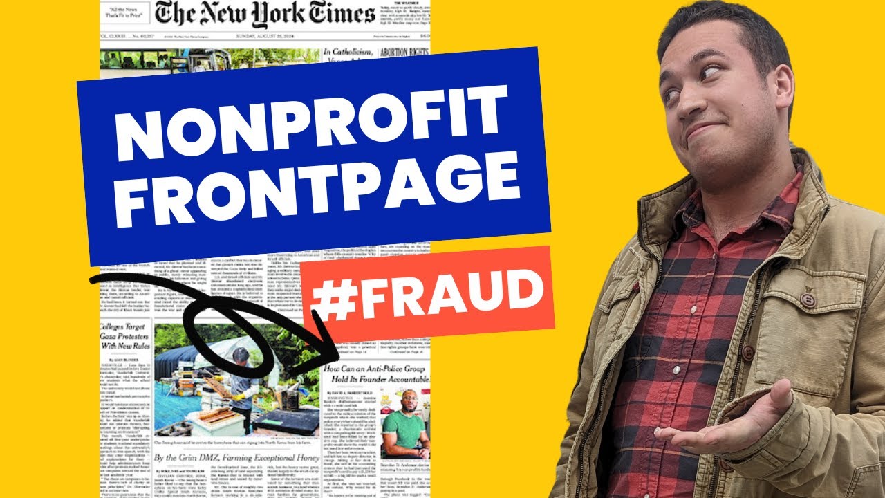 A Story of Nonprofit Fraud - Raheem AI - YouTube