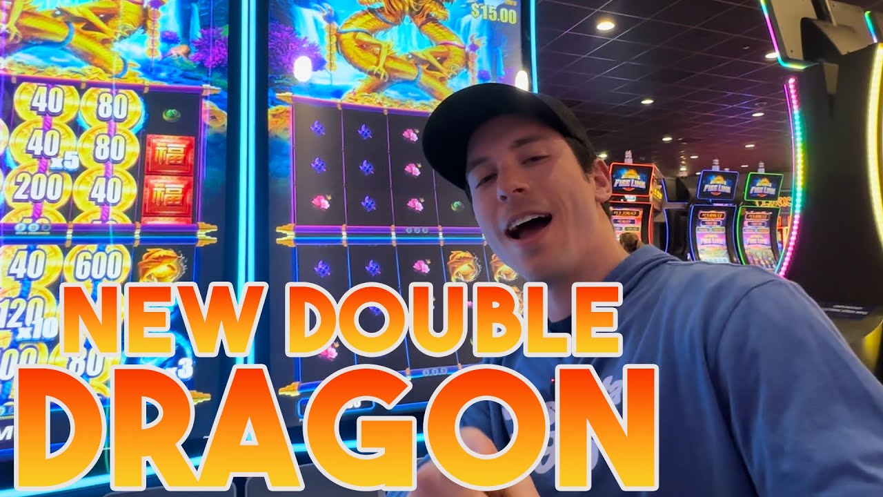 I Was The First To Play The New Double Dragon Slot Machine At Coushatta ...
