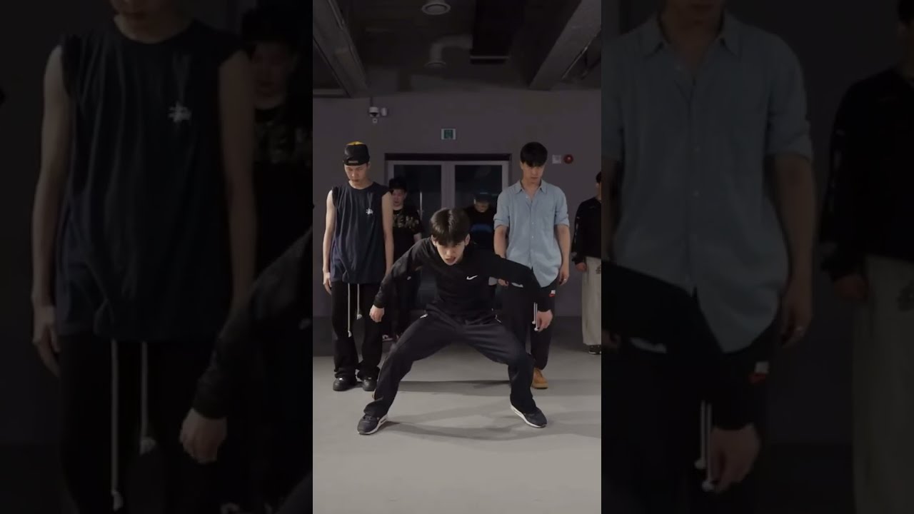 [유메키 YUMEKI] 스맨파 스트릿맨파이터 원밀리언 "The Greatest" 안무연습 유메키 컷 (출처: 1MILLION ...