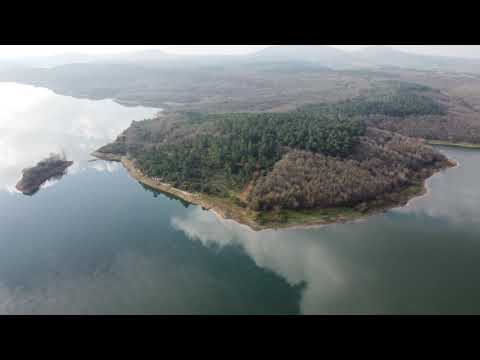 Pendik Kurtdoğmuş Ömerli Barajı Gölü'nde Bulutlarla Dans 4k Drone Çekimi