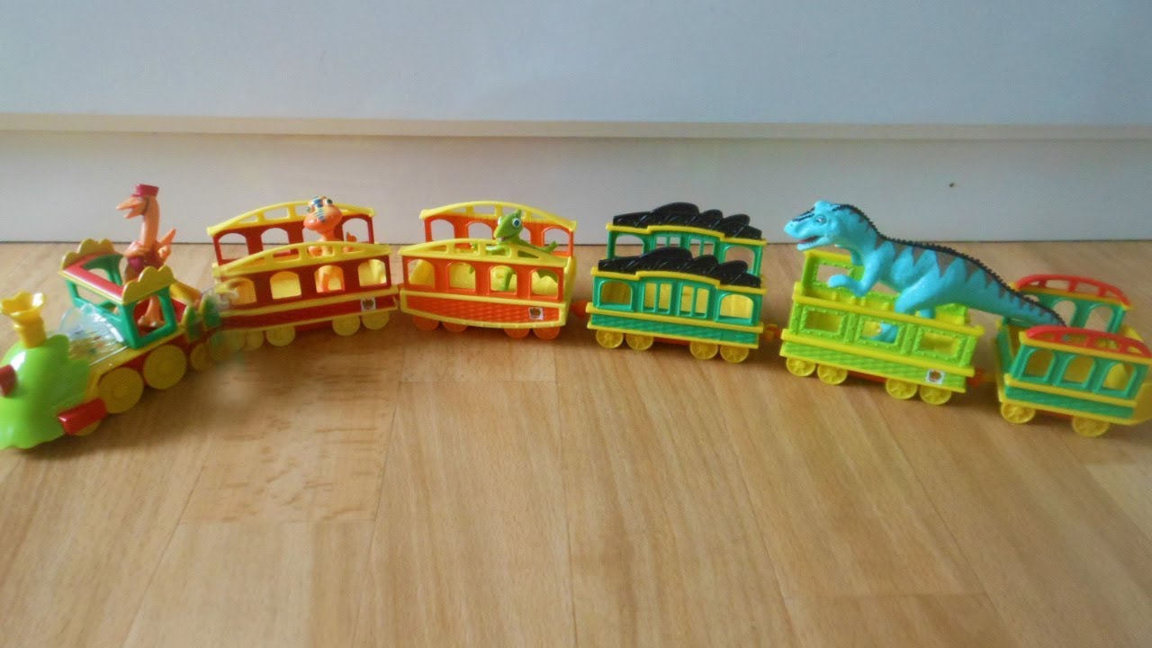 Dinosaur Train - Collectible Dinosaur Train With Lights And Sounds ...