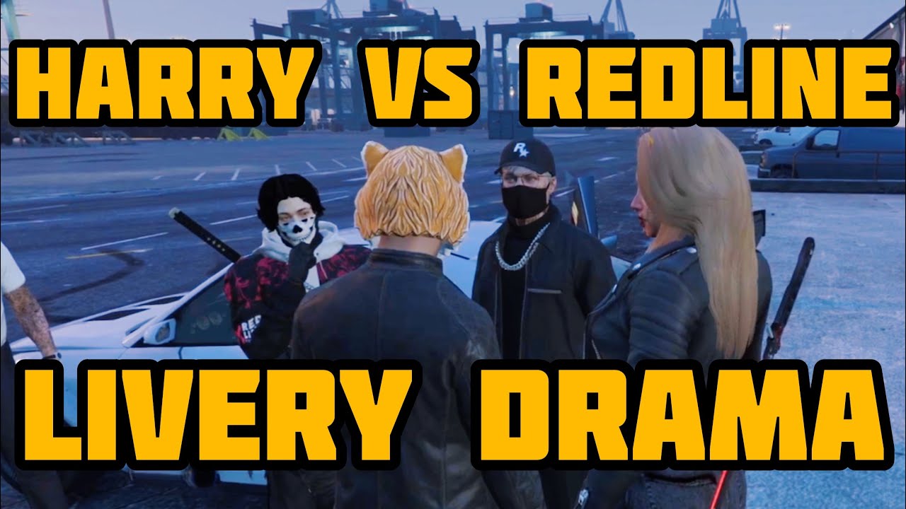 Harry & Redline Beef Over Livery | NoPixel Edit - YouTube