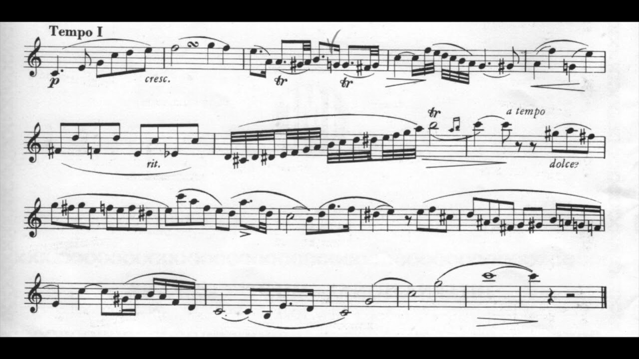 Rose, 32 Studies for clarinet: Studies 1 and 2 - YouTube