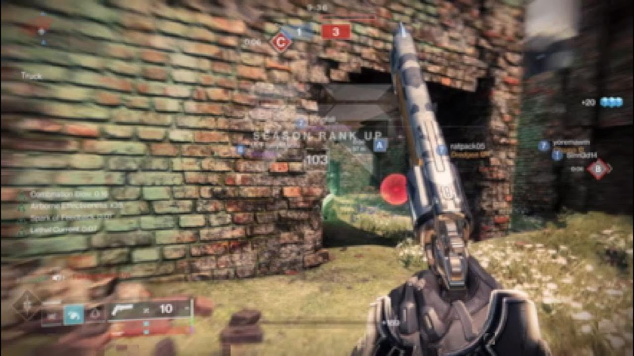 Destiny 2 stream highlights part 112 - YouTube