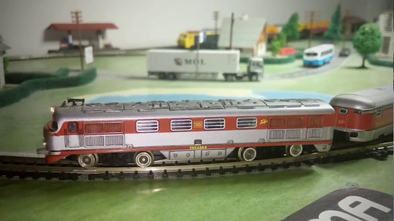 Talgo Ibertren Escala N. #ModelismoFerroviario #Railfan # ...