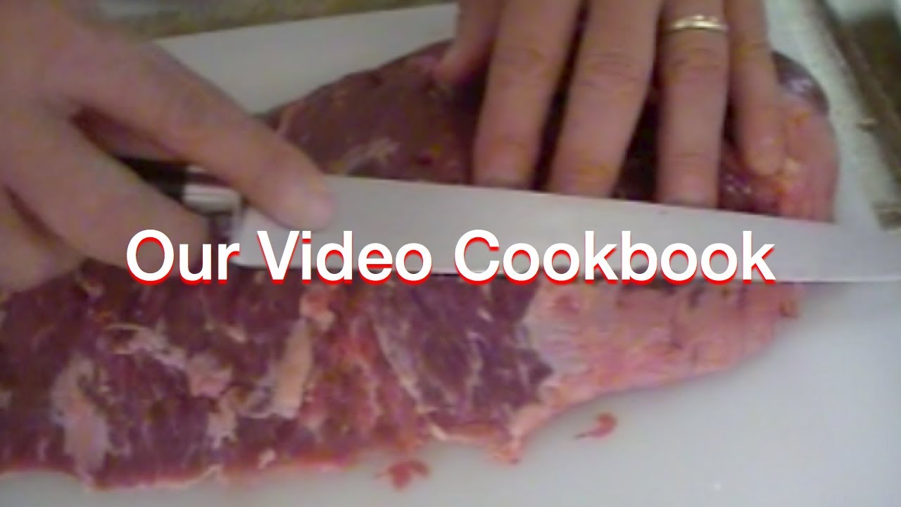 How to Trimming Sirloin Cap Meat Butchery Technique | Our Video ...