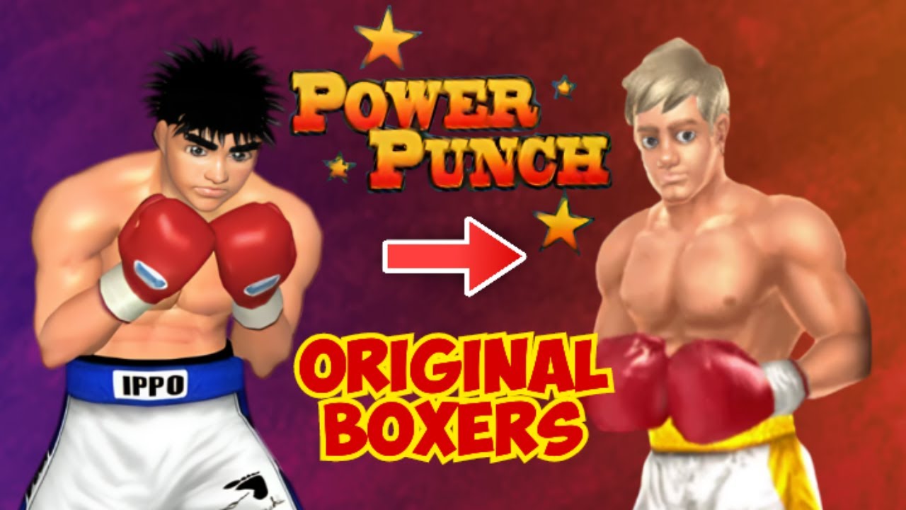 Power Punch Wii Original Boxers Victorious Boxers Engine - Hajime No ...