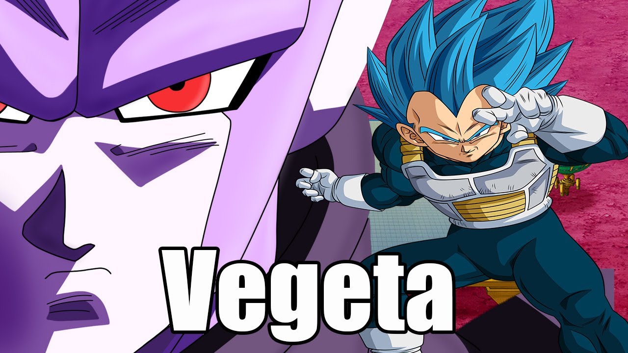 Why Vegeta Lost To Hit In Dragon Ball Super (Dragon Ball Super) - YouTube
