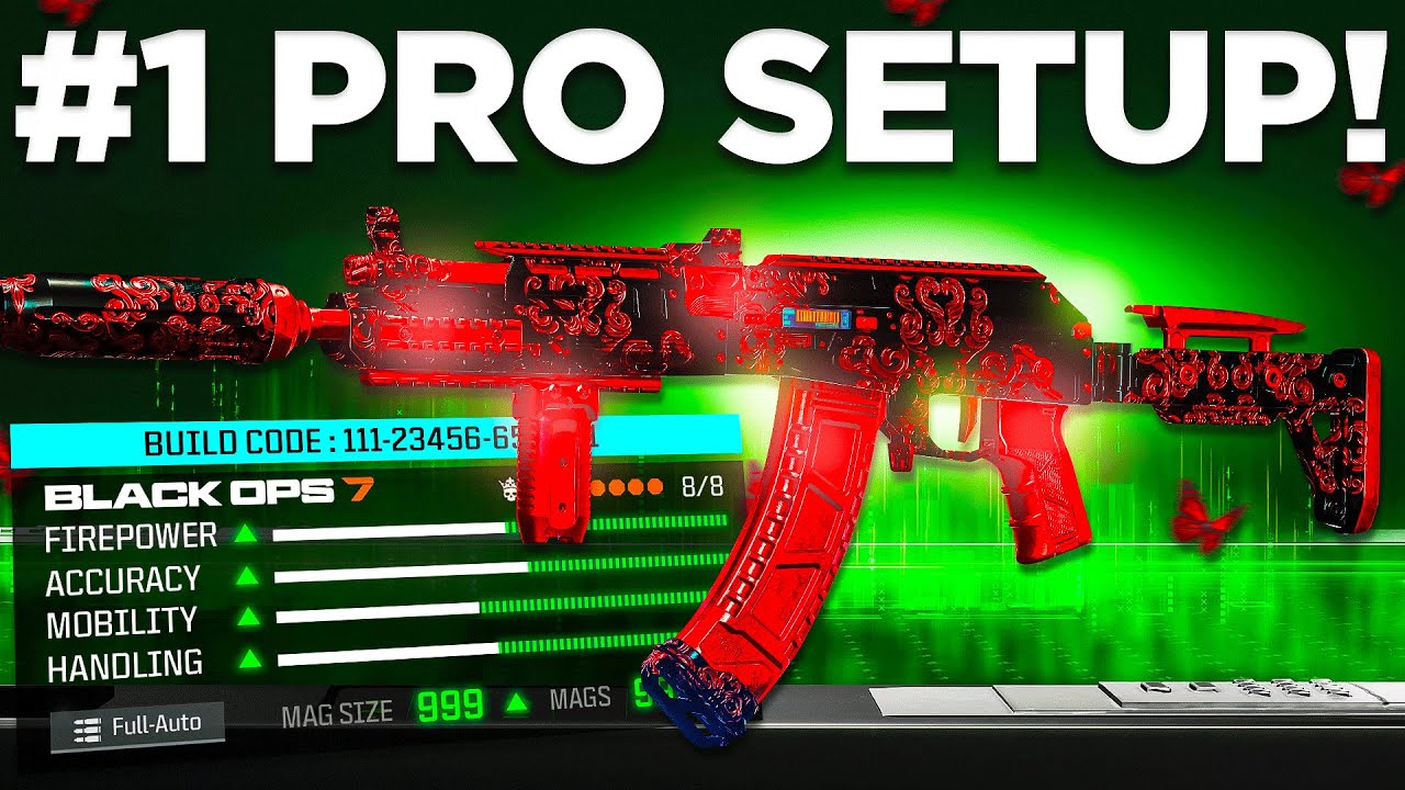 #1 MAX DAMAGE AK-27 CLASS SETUP in BLACK OPS 7 (Best AK27 Loadout BO7 ...