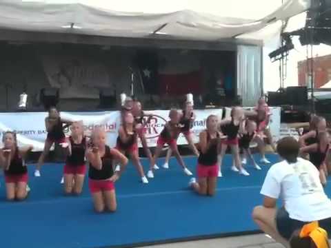 Sanger Cheer Explosion 9/10/11 - YouTube