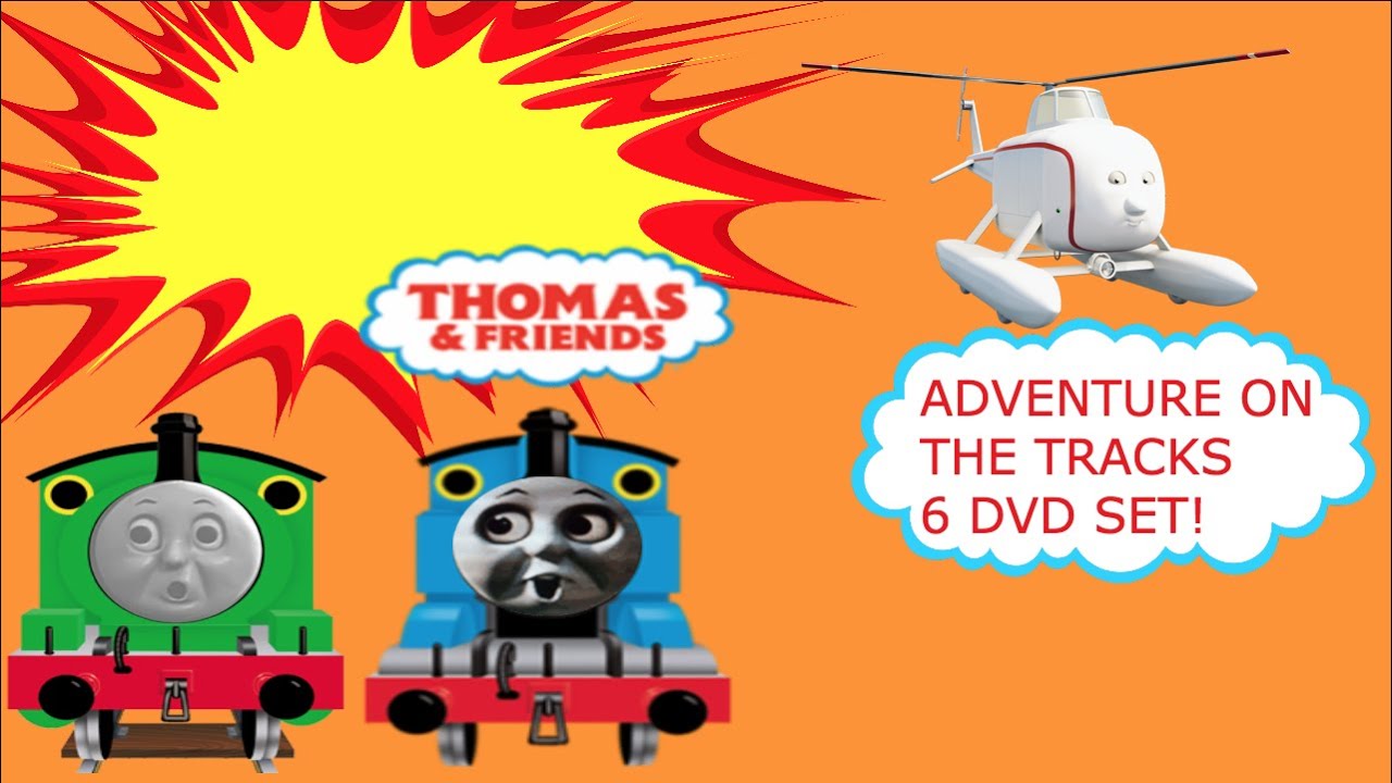 Thomas & friends adventure on the tracks 6 DVD set - YouTube
