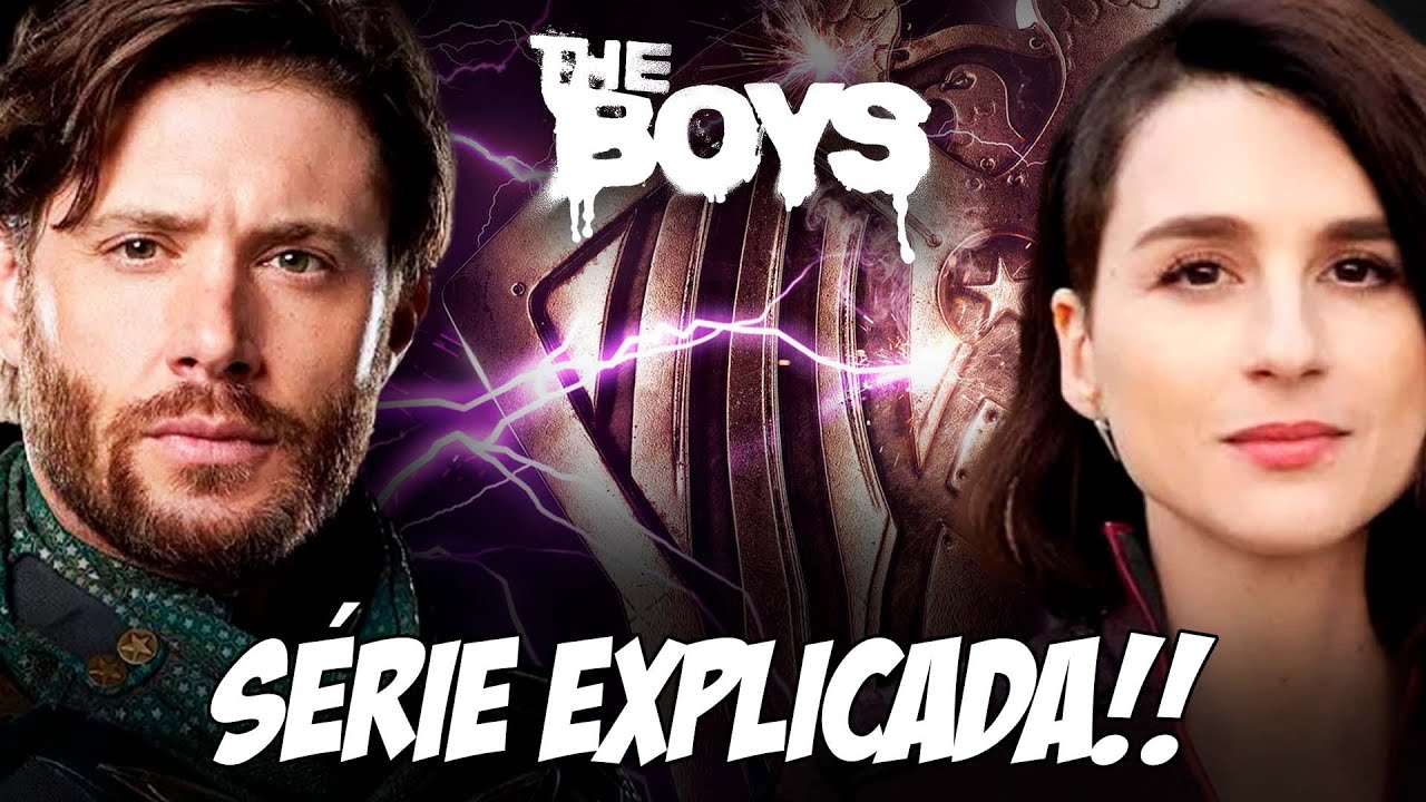 OFICIAL! SÉRIE DO SOLDIER BOY E ORIGEM DA VOUGHT EM THE BOYS EXPLICADA ...