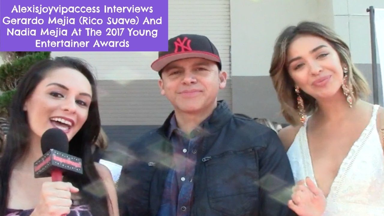 Gerardo Mejia (Rico Suave) And Nadia Mejia Interview With ...