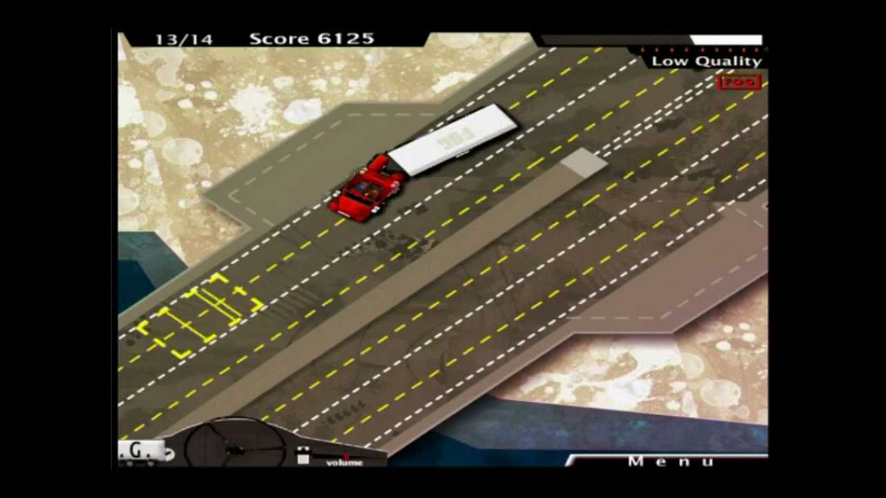 18 Wheeler Online Truck Game Gameplay/Tricks&Tips - YouTube