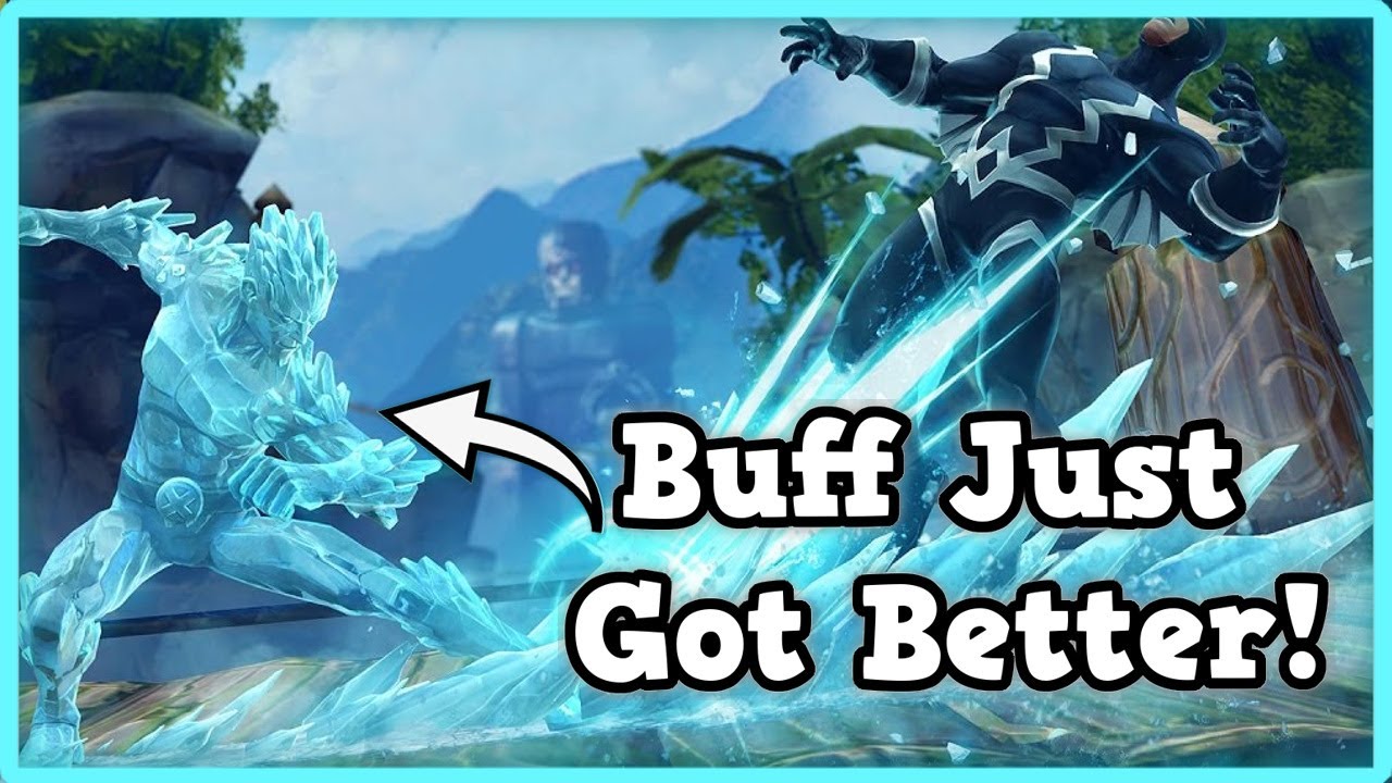 Iceman's Buff Just Got Even Better! | Marvel Contest of Champions - YouTube