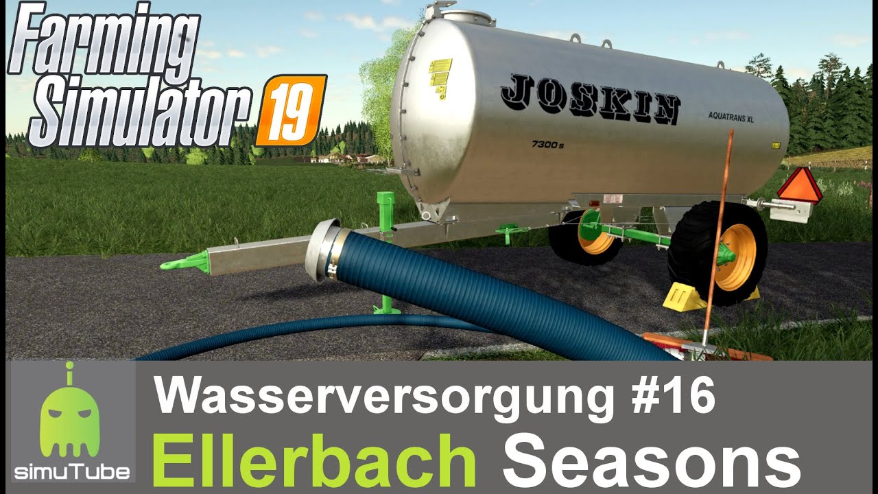 LS19 Ellerbach - Schlauchsystem Wasserversorgung #16 Let´s Play German ...