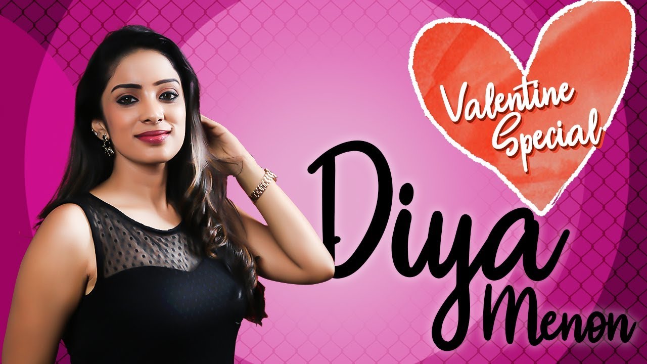 Diya Menon Special Interview | Valentine Day | Sun Music Crazy Kanmani ...